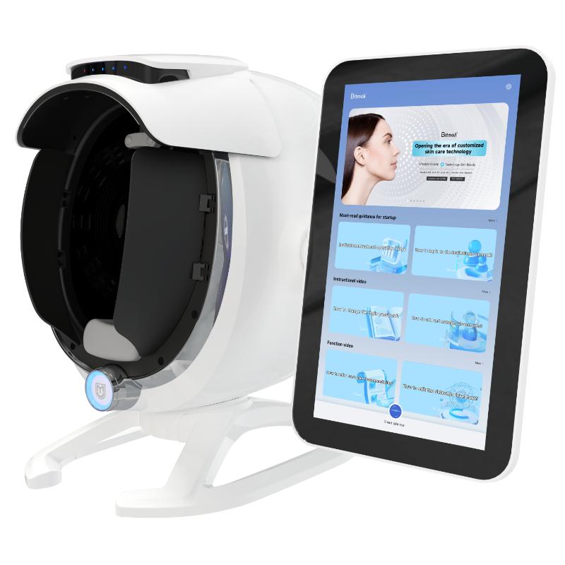 Bitmoji Skin Analysis Machine