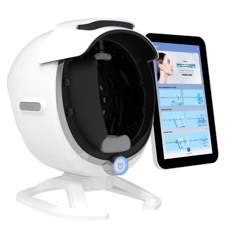 Bitmoji Skin Analysis Machine